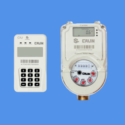 水道管理に革命をもたらした: 先進的なマルチジェットSTSプリペイメント水計 LCDディスプレイ